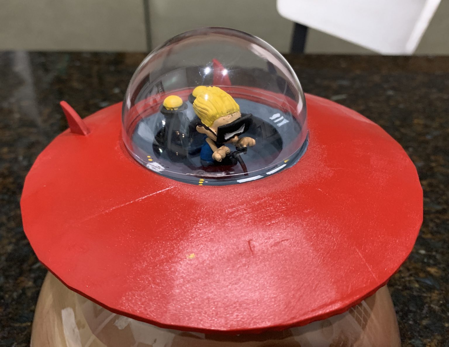 Spaceman Spiff - The Landi Family